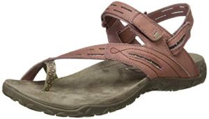 merrell women's terren convertible ii sandal, burlwood, 9 m us