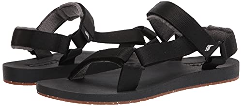 Keds Women's Trio Eco Sport Sandal, Black, 9