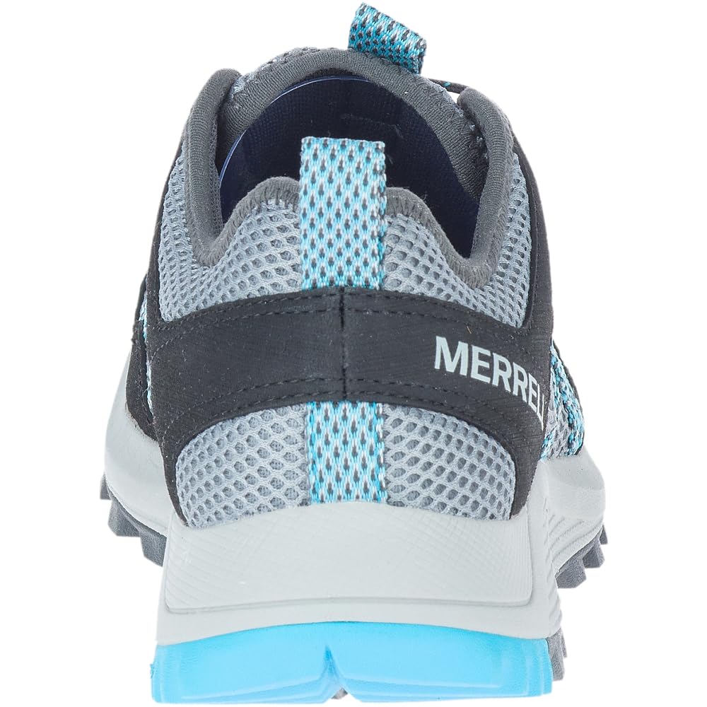 Merrell womens Wildwood Aerosport Water Shoe, Monument, 8 US