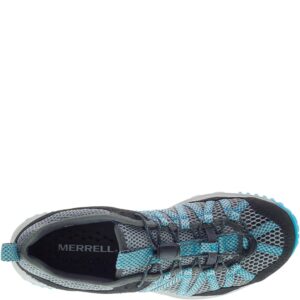 Merrell womens Wildwood Aerosport Water Shoe, Monument, 8 US