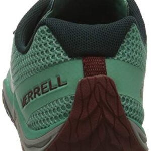 Merrell Women's Flat Cross Trainer, Spearmint, 10