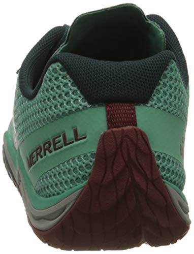 Merrell Women's Flat Cross Trainer, Spearmint, 10