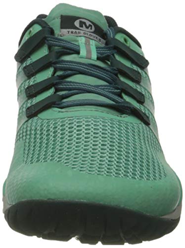 Merrell Women's Flat Cross Trainer, Spearmint, 10