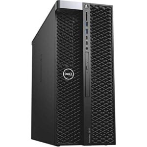 dell precision tower 5820 workstation w-2133 6c 3.6ghz 128gb 1tb nvme hdmi win 10 (renewed)