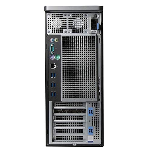 Dell Precision Tower 5820 Workstation W-2133 6C 3.6Ghz 128GB 1TB NVMe HDMI Win 10 (Renewed)