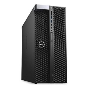 dell precision tower 7820 workstation 2x 2.6ghz twelve core gold 6126 cpus, 192gb ecc ddr4 ram, 1tb nvme m.2 ssd, nvidia quadro m2000 4gb gddr5 graphic card, windows 10 pro