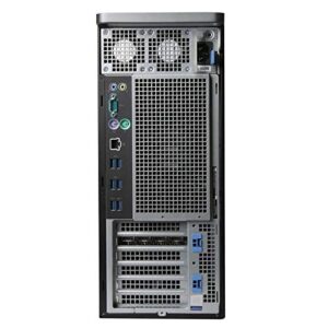 Dell Precision Tower 5820 Workstation W-2133 6C 3.6Ghz 32GB 1TB P2000 Win 10 (Renewed)