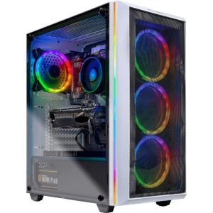 skytech chronos gaming pc desktop - amd ryzen 7 3700x, nvidia rtx 2070 super 8gb, 16gb ddr4 (2x 8gb), 1tb ssd, b450 motherboard, 650 watt gold