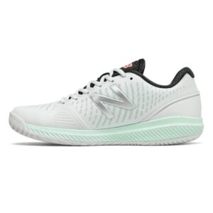 New Balance Women's 796 V2 Hard Court Tennis Shoe, Uv Glo/Silver, 5