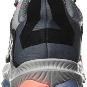 New Balance Women's DynaSoft Shando V1 Trail Running Shoe, Light Cyclone/Ocean Grey/Paradise Pink, 8.5