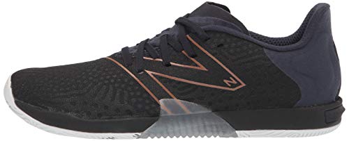 New Balance Women's Minimus TR V1 Cross Trainer, Black/Outerspace, 8.5