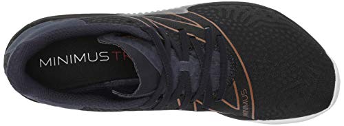 New Balance Women's Minimus TR V1 Cross Trainer, Black/Outerspace, 8.5