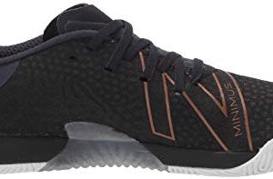 New Balance Women's Minimus TR V1 Cross Trainer, Black/Outerspace, 8.5