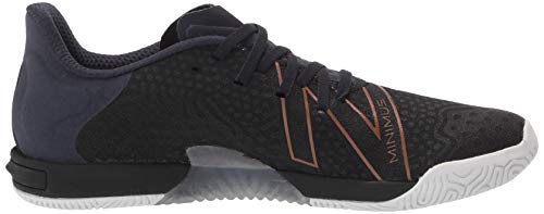 New Balance Women's Minimus TR V1 Cross Trainer, Black/Outerspace, 8.5