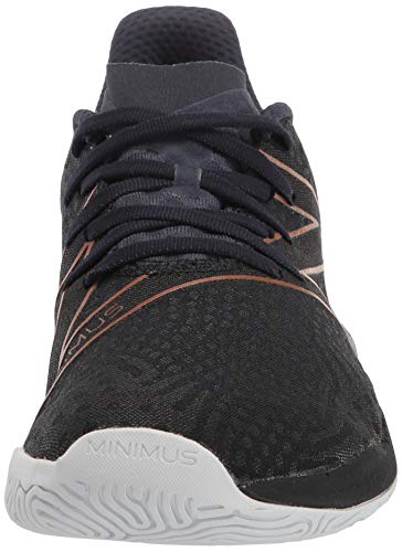 New Balance Women's Minimus TR V1 Cross Trainer, Black/Outerspace, 8.5