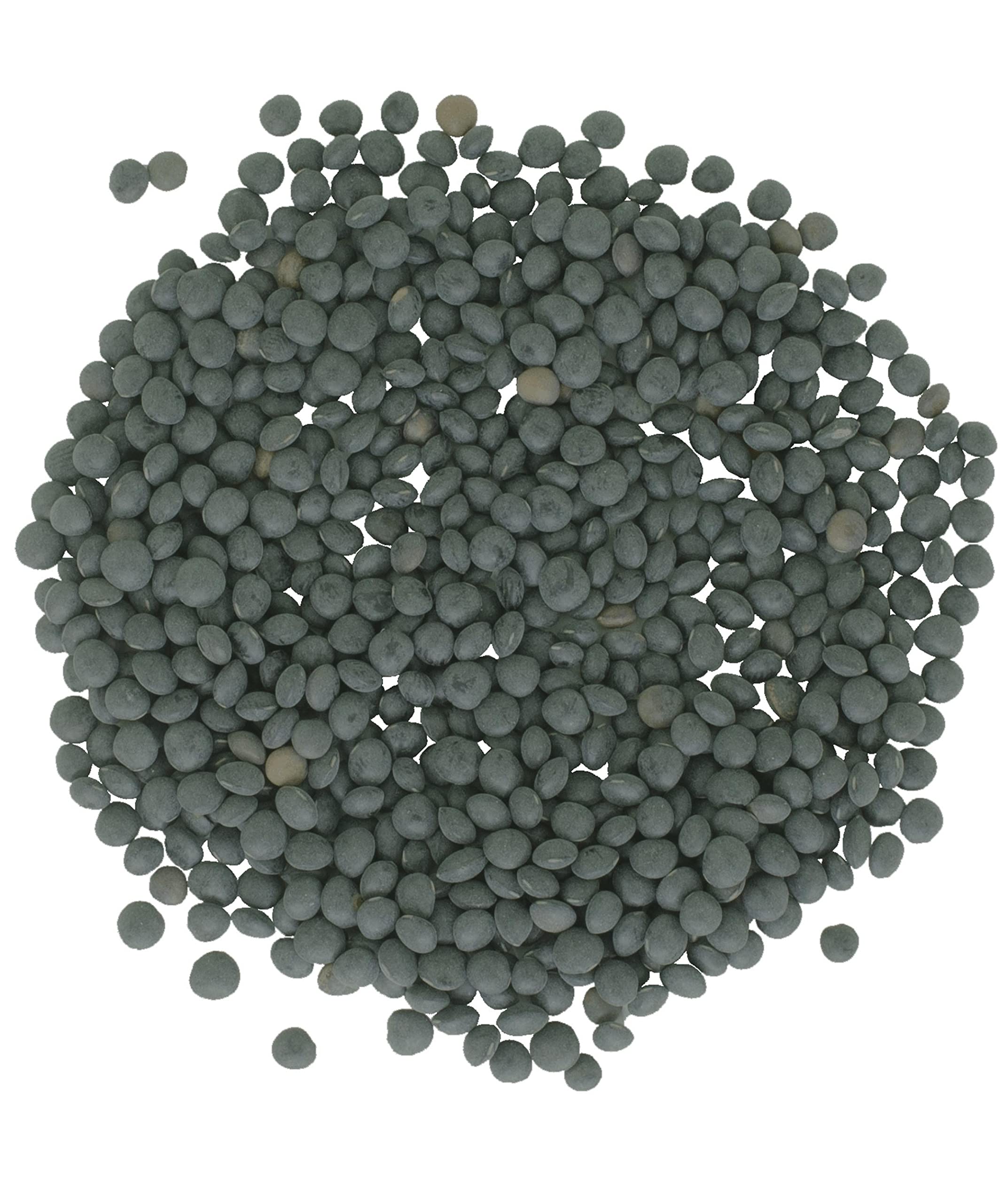 Lentils | Black Beluga | 4 lb Bag | Non-GMO | Kosher | Vegan | Non-Irradiated