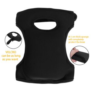 Home Garden Knee Pads Ultra Thick Soft Memory Foam Kneeler Knee Protection Cushion Adjustable Knee Braces Kneepads for Gardening Cleaning Kneeling Scrubbing Floors Working