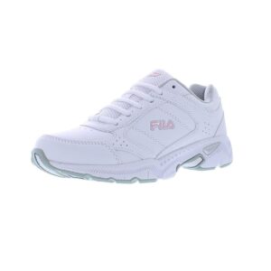 fila memory valant 5 white/pink/metallic silver 8 b (m)