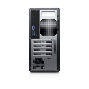 Dell Inspiron 3880 Desktop Computer - Intel Core i5 10th Gen, 12GB Memory, 512GB Solid State Drive, Windows 10 Pro, 2 Year On-Site (Latest Model) - Black