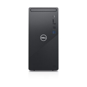 Dell Inspiron 3880 Desktop Computer - Intel Core i5 10th Gen, 12GB Memory, 512GB Solid State Drive, Windows 10 Pro, 2 Year On-Site (Latest Model) - Black