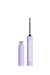 florence by mills tint n tame brow gel | sculpts + shape | sleek + smooth | clear | vegan & cruelty-free