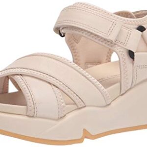 ECCO Women's Chunky Sport Sandal, Limestone, 9-9.5