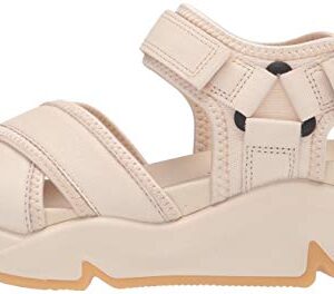 ECCO Women's Chunky Sport Sandal, Limestone, 9-9.5