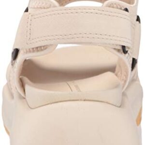 ECCO Women's Chunky Sport Sandal, Limestone, 9-9.5