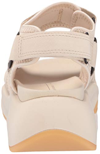 ECCO Women's Chunky Sport Sandal, Limestone, 9-9.5