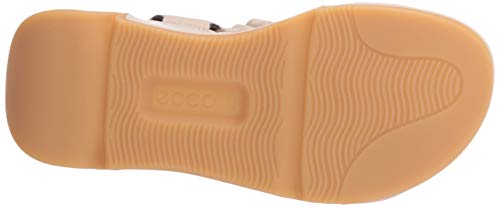 ECCO Women's Chunky Sport Sandal, Limestone, 9-9.5