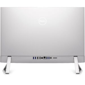 Dell 2023 Inspiron 24 5410 23.8" Touchscreen FHD All-in-One Desktop Computer, 12th Gen Intel 10 Cores i5-1235U, 16GB DDR4 RAM, 1TB PCIe SSD, WiFi 6, Bluetooth 5.2, pop-up Webcam, White, Windows 11