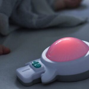 Zed by Rockit - Car Like Vibrations - Baby Sleep Aid - 6 Vibrating Modes and Soft Glow Night Light - Works on All Mattresses - Baby Soothing Machine - Helps Toddlers Sleep - Suitable from Birth