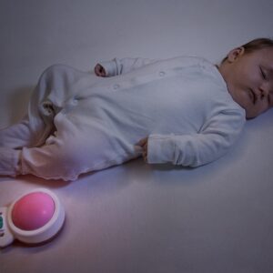 Zed by Rockit - Car Like Vibrations - Baby Sleep Aid - 6 Vibrating Modes and Soft Glow Night Light - Works on All Mattresses - Baby Soothing Machine - Helps Toddlers Sleep - Suitable from Birth