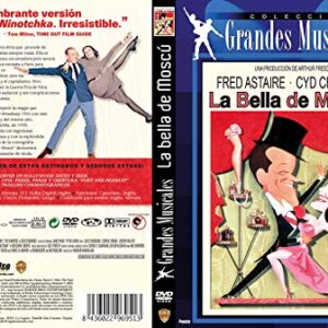 La Bella de Moscú DVD 1957 Silk Stockings [Import]