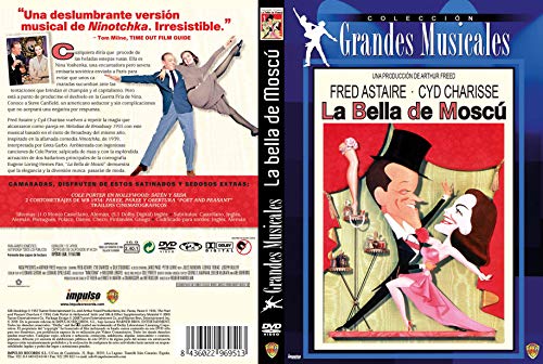 La Bella de Moscú DVD 1957 Silk Stockings [Import]