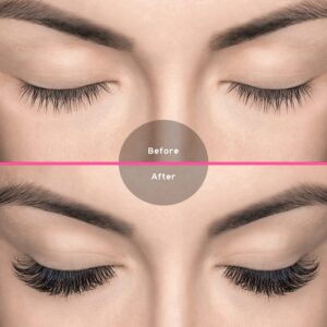 TDANCE Eyelash Extension Supplies Rapid Blooming Volume Eyelash Extensions Thickness 0.03 CC Curl Mix 14-19mm Easy Fan Volume Lashes Self Fanning Individual Eyelashes Extension (CC-0.03,14-19mm)