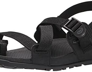 Chaco Women's Lowdown 2 Sandal, Black, 8