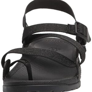 Chaco Women's Lowdown 2 Sandal, Black, 8