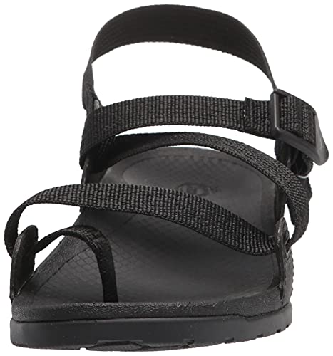 Chaco Women's Lowdown 2 Sandal, Black, 8