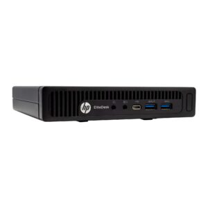 hp elitedesk 800 g2 mini business desktop pc intel quad-core i5-6500t up to 3.1g,8gb ddr4,512gb ssd,vga,dp port,windows 10 professional 64 bit-multi-language-english/spanish (renewed)