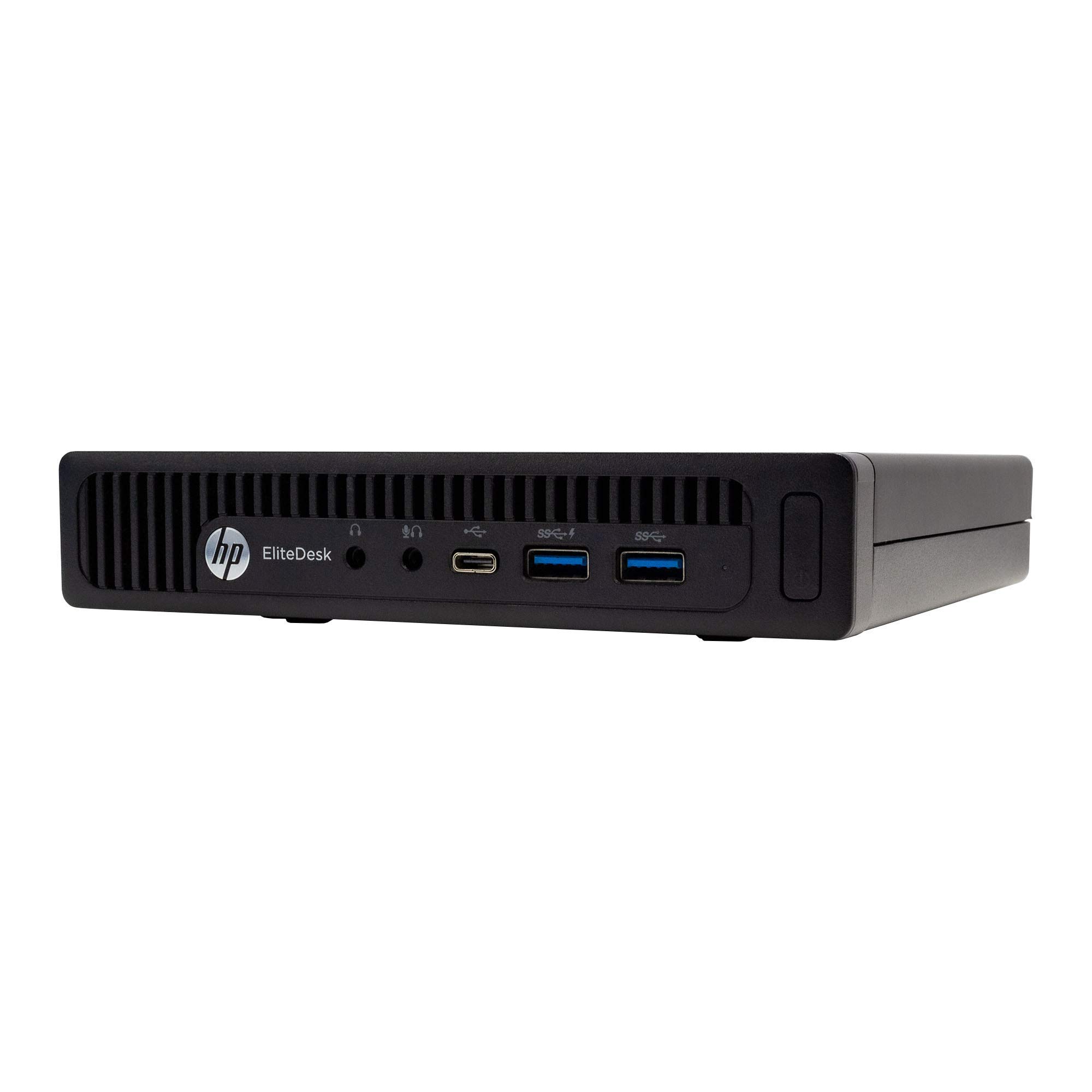 HP EliteDesk 800 G2 Mini Business Desktop PC Intel Quad-Core i5-6500T up to 3.1G,8GB DDR4,512GB SSD,VGA,DP Port,Windows 10 Professional 64 Bit-Multi-Language-English/Spanish (Renewed)