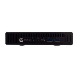 HP EliteDesk 800 G2 Mini Business Desktop PC Intel Quad-Core i5-6500T up to 3.1G,8GB DDR4,512GB SSD,VGA,DP Port,Windows 10 Professional 64 Bit-Multi-Language-English/Spanish (Renewed)