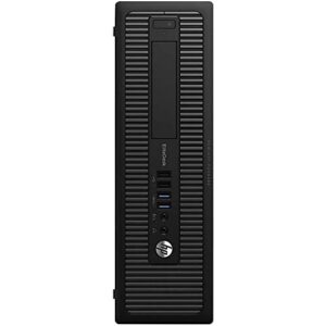 hp elitedesk 800 g1 small form desktop computer - intel i5-4570, 32gb ram, 1tb ssd 4tb hdd, wi-fi, nvidia gt 710 hdmi 4k support, vga - windows 10 pro (renewed)