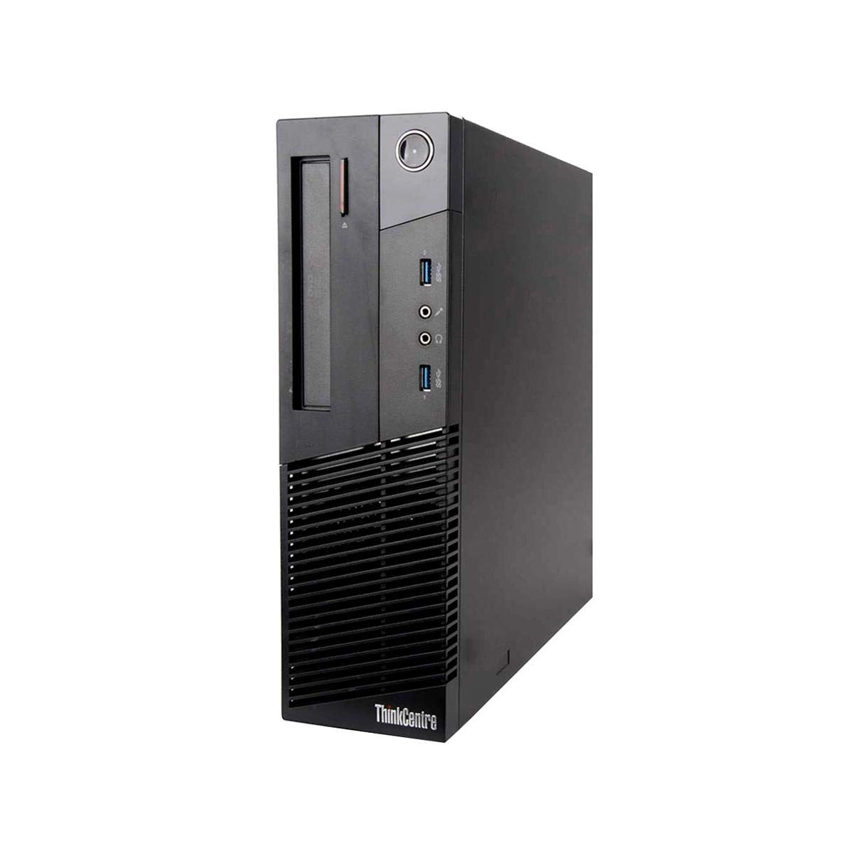 Lenovo PC ThinkCentre M93p Desktop Computer SFF - Intel Core I7-4770 3.4Ghz - 16GB DDR3 RAM - New 1TB SSD, DVD-ROM, Keyboard, Mouse, WiFi, Windows 10 Home 64-bit (Renewed)