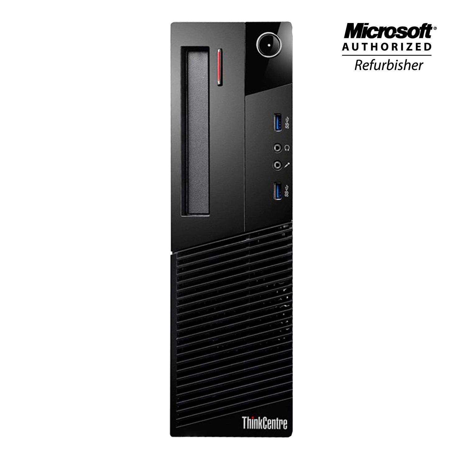 Lenovo PC ThinkCentre M93p Desktop Computer SFF - Intel Core I7-4770 3.4Ghz - 16GB DDR3 RAM - New 1TB SSD, DVD-ROM, Keyboard, Mouse, WiFi, Windows 10 Home 64-bit (Renewed)