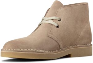 clarks desert boot 2 sand suede 6 b (m)