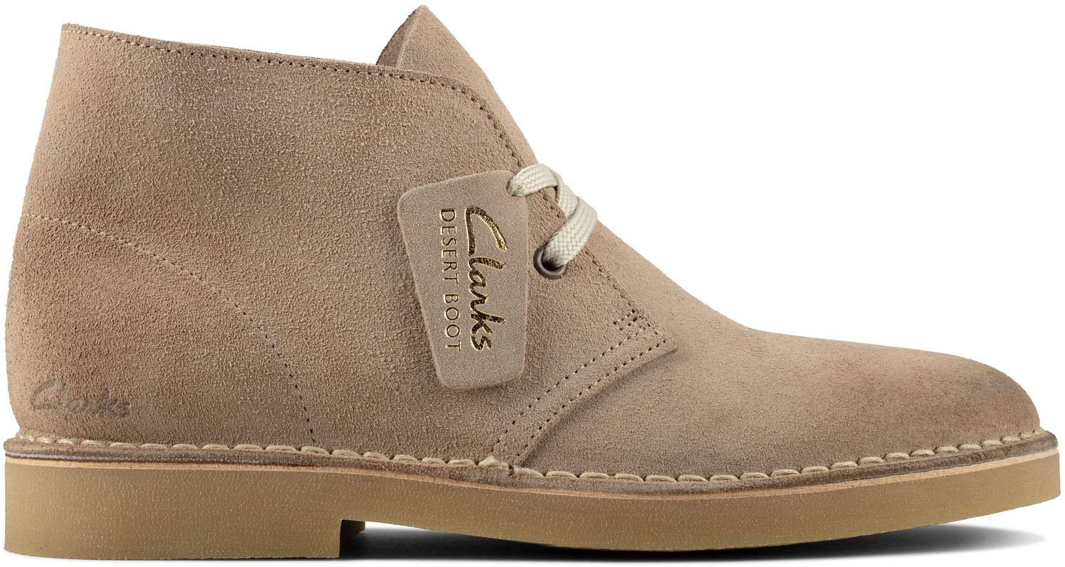 Clarks Desert Boot 2 Sand Suede 6 B (M)