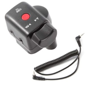 zoom control dslr pro camcorder remote controller 2.5mm jack cable for sony panasonic lanc jack