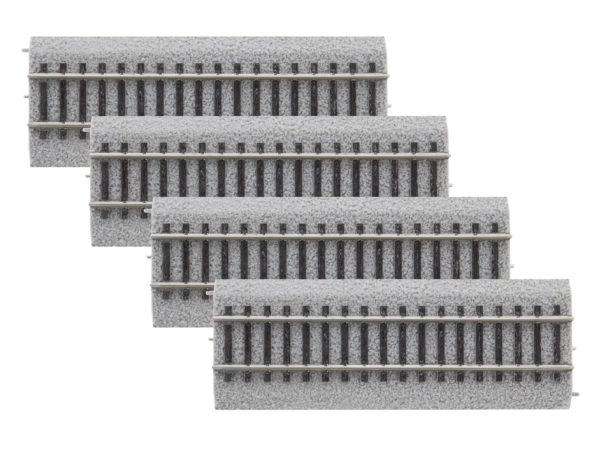 Lionel HO Gauge Track, 5" Straight MagneLock, 4-Pack