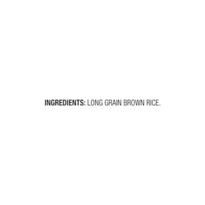 Amazon Fresh, Brown Long Grain Rice, 5 lb (Previously Happy Belly, Packaging May Vary)